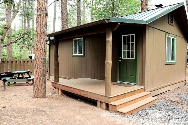 Cozy Cabin In Christopher Creek For An Escape To The Forested Rim Country In Central Arizona - Christopher Creek, AZ