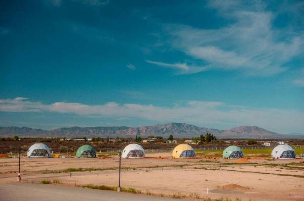 Amazing Dome With The Greatest Desert Views Ever In Willcox, Arizona - 亞利桑那