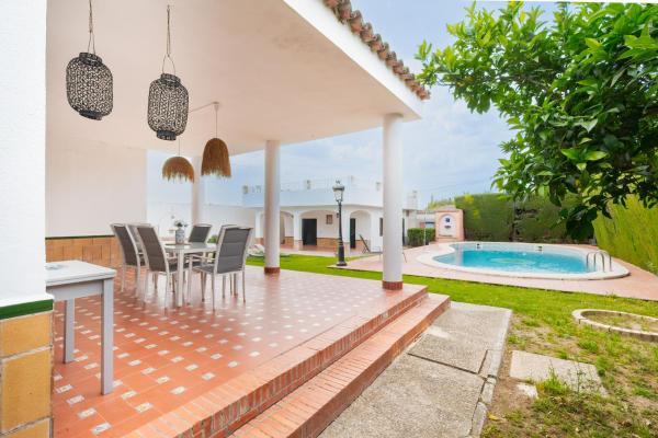 Panther Home Casa Colonial Ii Villa Con Piscina Privada - Sanlúcar la Mayor