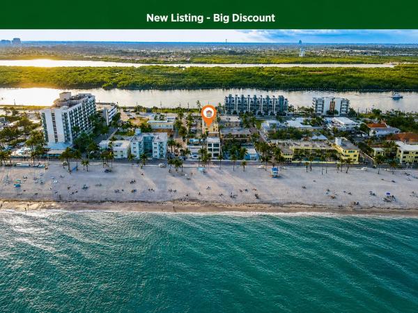 Amazing 1bed On Hollywood Beach Boardwalk W Pool - 好萊塢