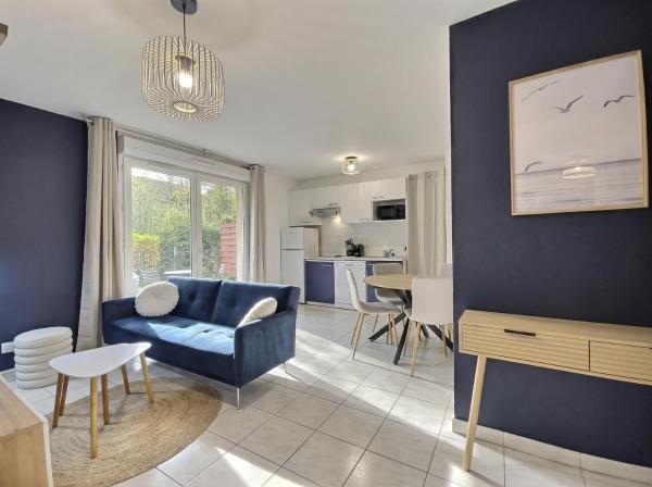 Spacieux T3, Neuf, Cosy, Terrasse Jardin, Rdc - Honfleur