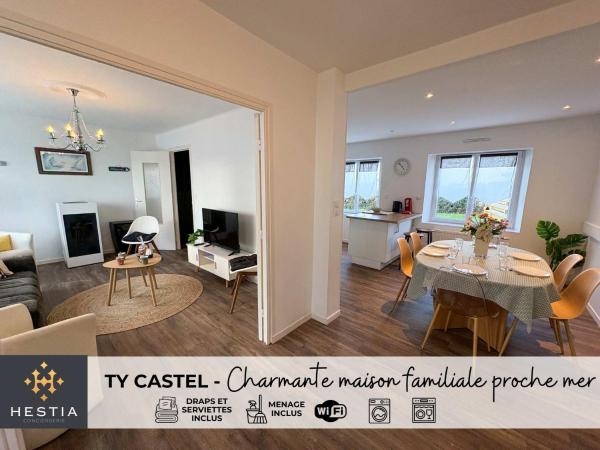 Ty Castel - Maison Familiale Proche Mer - Ploudalmézeau