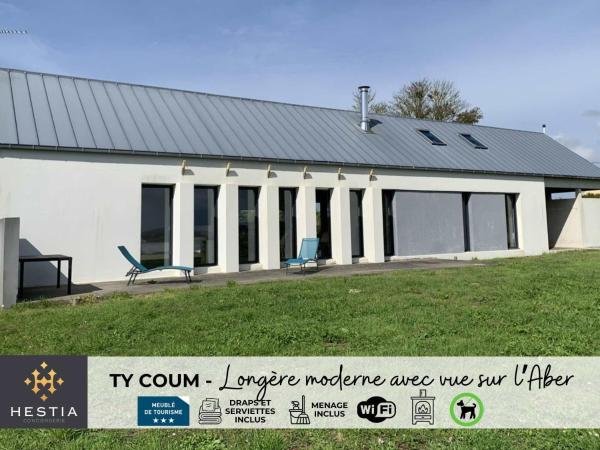 Ty Coum - Longère Moderne Avec Vue Sur L'aber - Landéda