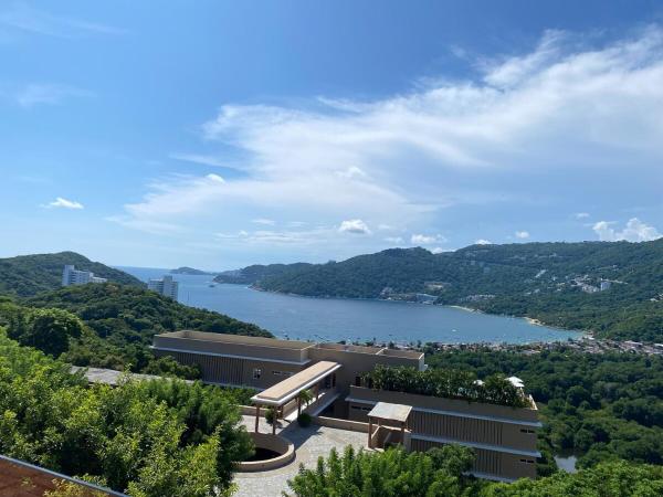 Departamento Real Diamante Lujo Hermosa Vista A La Bahia Puerto Marquéss - Acapulco