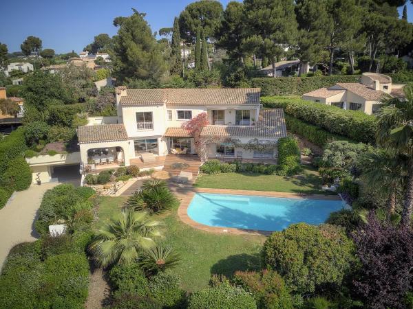 Frgk Villa Claude Juan-les-pins Luxury Stay With Pool & Ultra-fast Wi-fi - Nice