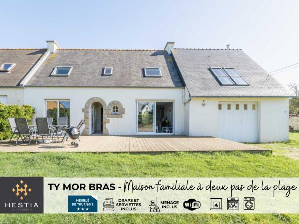 Ty Mor Bras - Maison Familiale à 2 Pas De La Plage - Ploudalmézeau