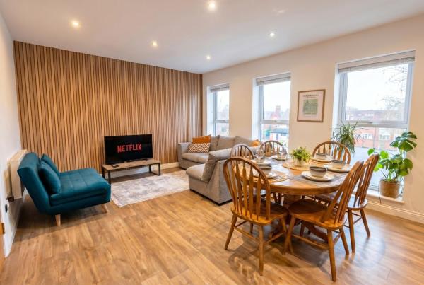 Central Birmingham Group Apartment With Parking And Fast Wifi - Birmingham