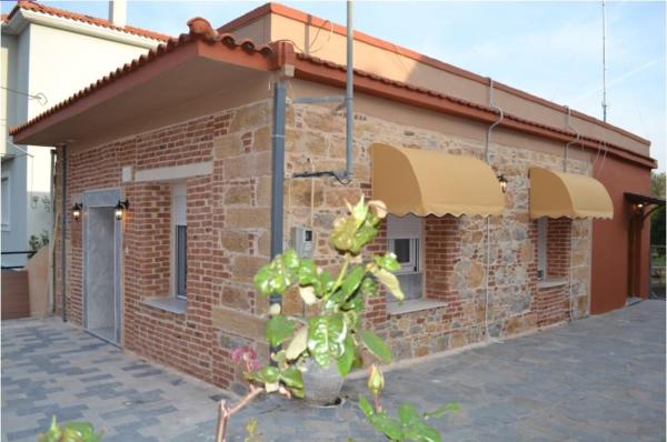 Stone-built House Vrontados Chios 3' From Beach - Хиос