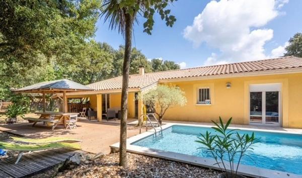 Rosie - Jolie Maison Avec Terrasse Et Piscine - Soulac-sur-Mer