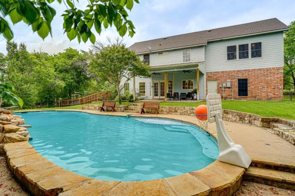Game Room And Private Pool Willow Park Family Gem - Weatherford, TX