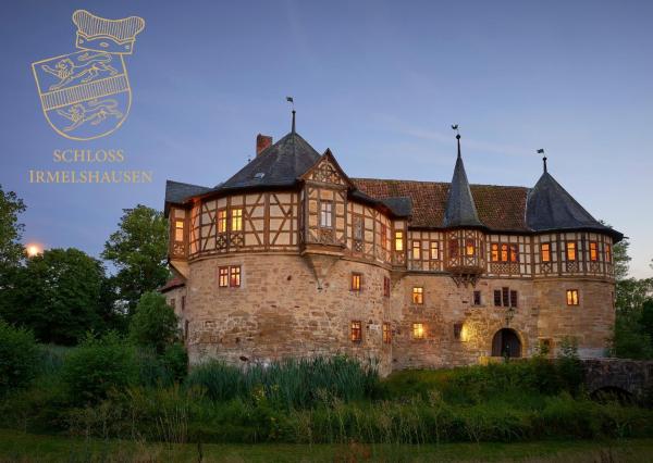 Urlaub Im Wasserschloss Irmelshausen - Mellrichstadt
