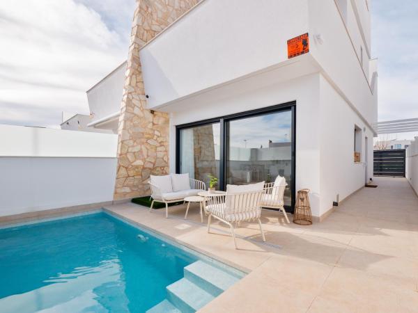 Casa Endamar Vakantiewoning Met Privézwembad In San Javier - San Pedro del Pinatar