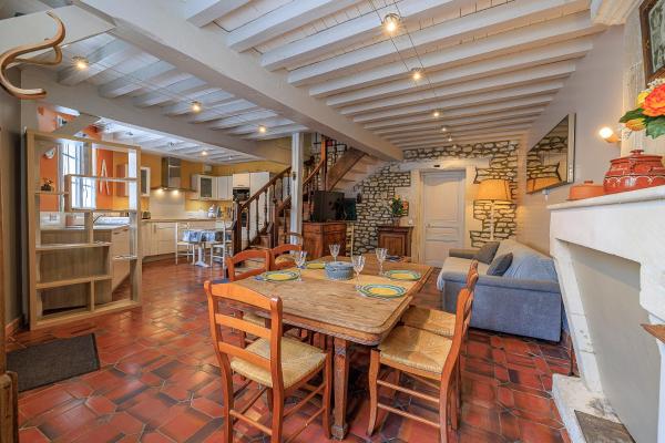 La Traversière - Maison à Moins D1 Km De La Plage - Meschers-sur-Gironde
