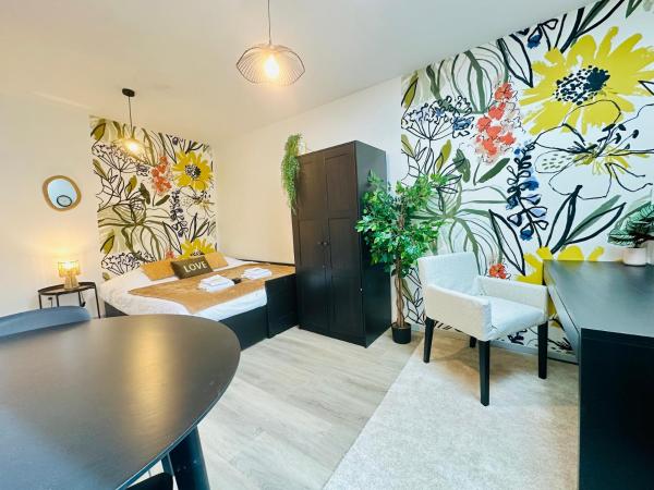 N Studio Flowers Tiercelins Cosy Au Centre Ville - Nancy
