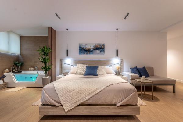 Suite Con Jacuzzi Privado En El Centro De Gernika - Basque Country