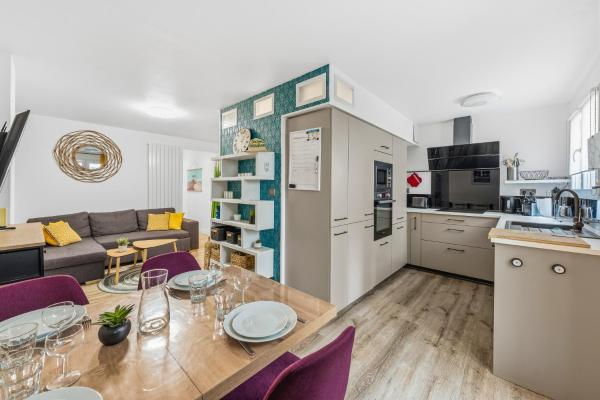 Appartement Cosy Au Cœur De La Ville Et Proche De La Plage - Arcachon