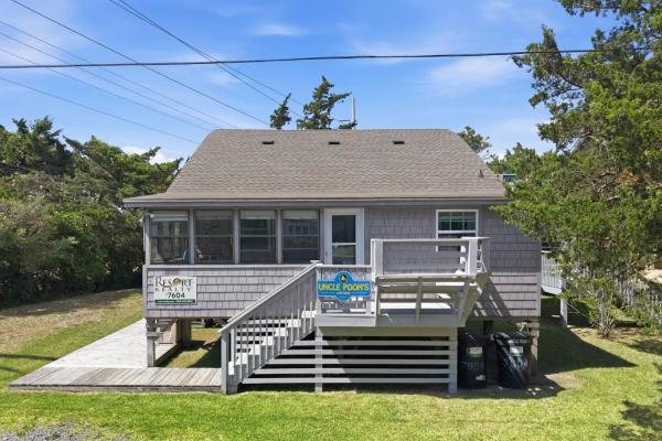 7604 - Uncle Pooh's Cottage - アウター・バンクス, NC