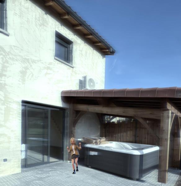 Love Room Avec Spa A Marboz - Montrevel-en-Bresse