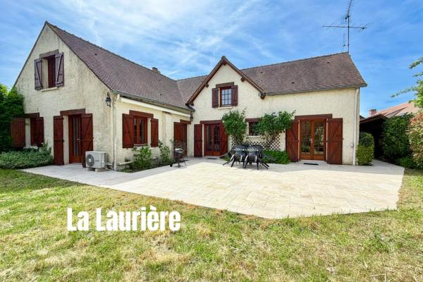 La Laurière - Maison De Campagne Pour 8 - Orléans