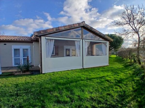 Chalet 6 Personnes Au Domaine Du Pre Proche Lac Du Jaunay - Vendée