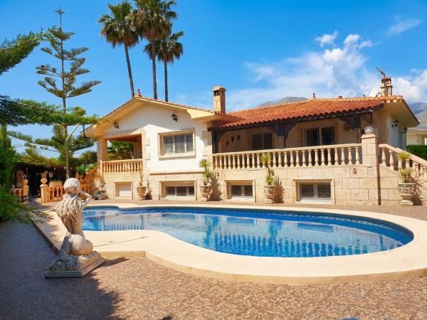 Villa Tres Palmeras With Private Pool And Jacuzzi Ideal For Families And Friends - Alfaz del Pi