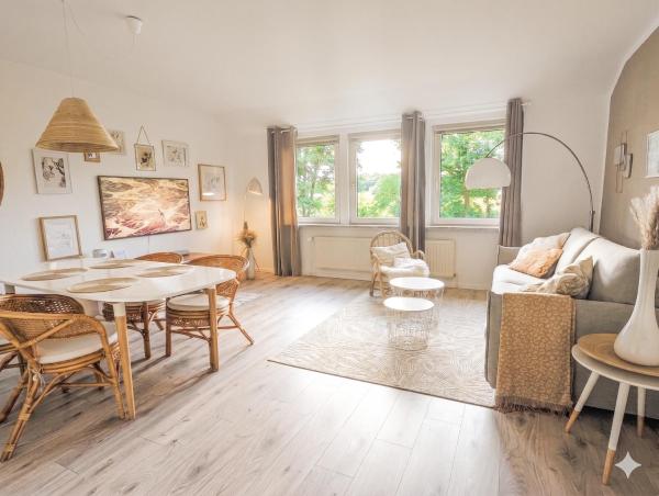 Inikama - Bohemian Apartment Im Grünen - Hamburg