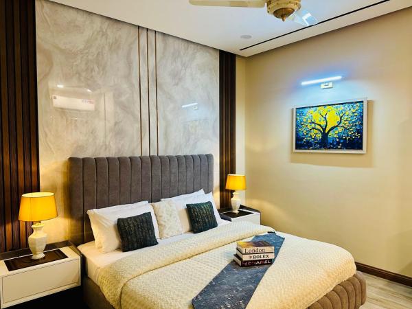 Modern 1br Apartment In Zeta Mall Islamabad Rooftop Pool & Mall Access - Pakistan