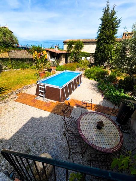Charmante Maison Au Calme - Piscine - Jardin - Parking - à 30min De Nice - Sospel