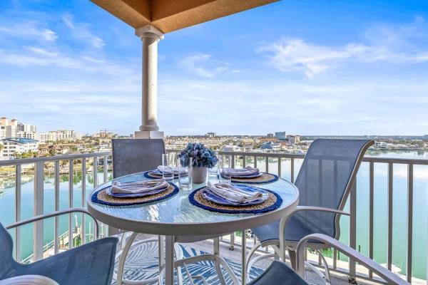 Waterfront Breeze Condo | Pool | Water Views - Clearwater Beach, FL