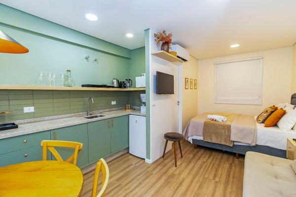 Studio Acolhedor E Confortável No Centro - Fai1303 - Araucária