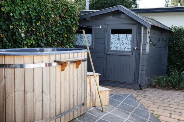 Knus Relaxchalet Met Privé Hottub - Barneveld