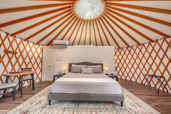 Ot 3515h Texas Yurt Haus Horned Frog - New Braunfels, TX
