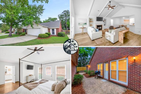 Renovated 3br Retreat With Game Room - Montgomery, AL