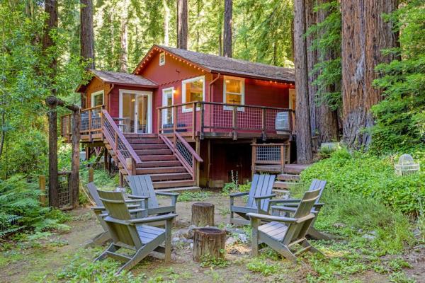 Caz Cabin 6 - Russian River, CA
