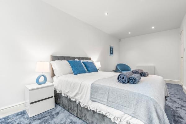 Cosy Flat Near The City Centre - Free Parking And Wifi - Sleeps 8 - Nottingham