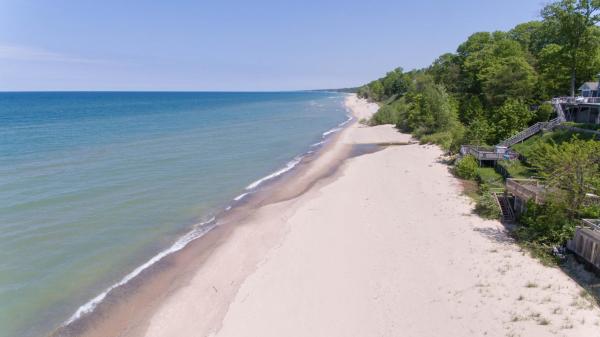 Private Beach & Endless Lake Views! - South Haven, MI