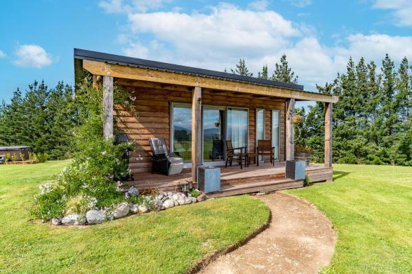 The Glade - John Barron Retreat - Hot Tub & Sauna - Carterton