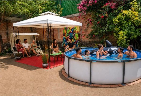 Casa Mexicaníssima 4br, 4 To 12 Guests Coyoacán, Familias, Grupos - Mexico City