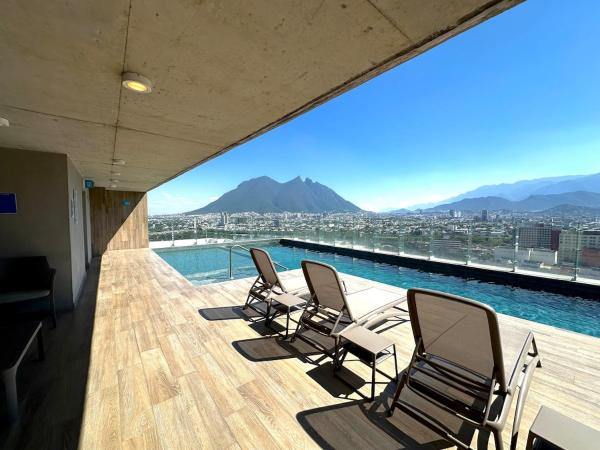 Moderno Y Céntrico Departamento En Monterrey - Monterrey