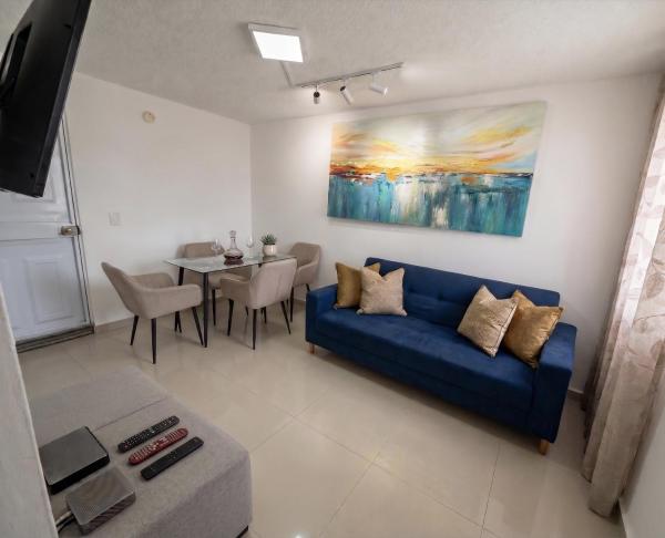Apartamento De 3 Habitaciones 2 Tv Con Parqueadero Cerca Al Estadio - Barranquilla