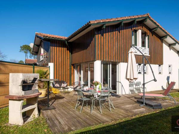Maison Charme Et Confort à Navarrosse - 6 Pers. - Fr-1-877-27 - Biscarrosse