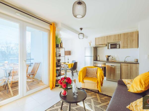 Appartement Cosy Au Cœur De Biscarrosse - 4 Pers. - Fr-1-877-34 - Biscarrosse