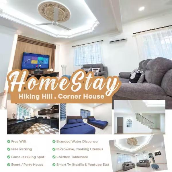 Festive House City Centre 3 Min From Toll - Seremban