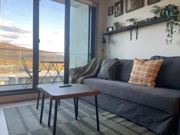 Top Floor Cbd Comfy View 1br Apartment & Bath Tub - Belconnen
