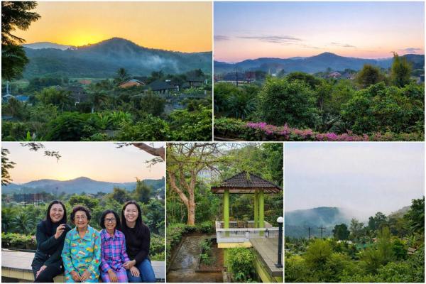 House 389-a Quiet Home Above The Valley In The City - Chiang Rai