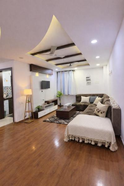 Luxury 2bhk Stay By Lk - Fully Furnished Flat - Indore