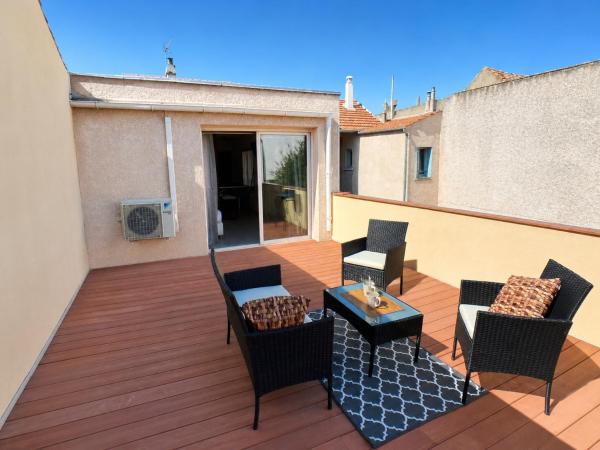 Studio Hyper Centre Tarbes, Terrasse Xxl, Parking Privé - Tarbes