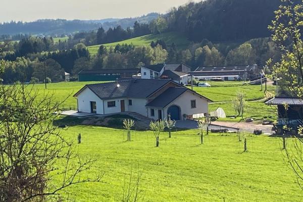 Charmant Gîte, Au Calme, Avec Vue Imprenable Sur La Nature Environnante - Vosges