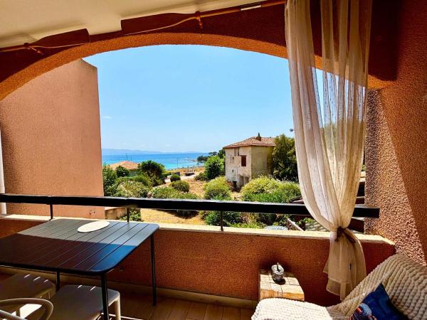 Casamea - Marinella T2, Vue Mer, Plage à 2min, - Ajaccio