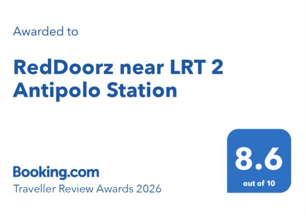 Reddoorz Near Lrt 2 Antipolo Station - Angono